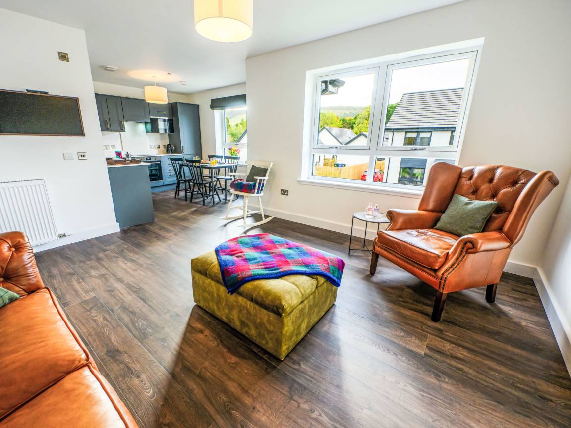 Apartment ∙ 2 Bedrooms ∙ 4 Guests - Drumnadrochit