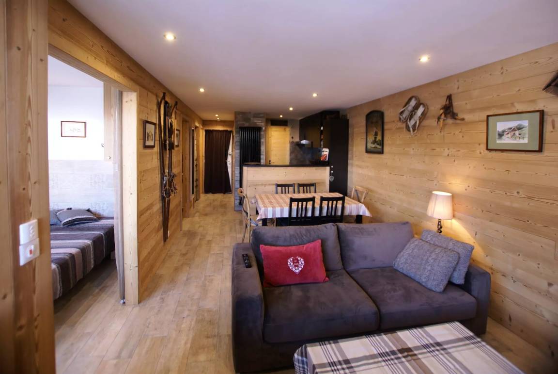 45 M² Appartement ∙ 1 Chambre ∙ 6 Personnes - Pra-Loup