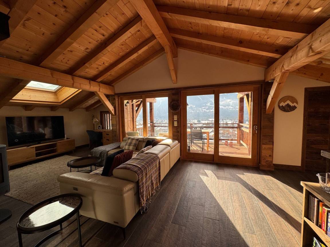 160 M² Ferienhaus ∙ 4 Schlafzimmer ∙ 8 Gäste - Samoëns