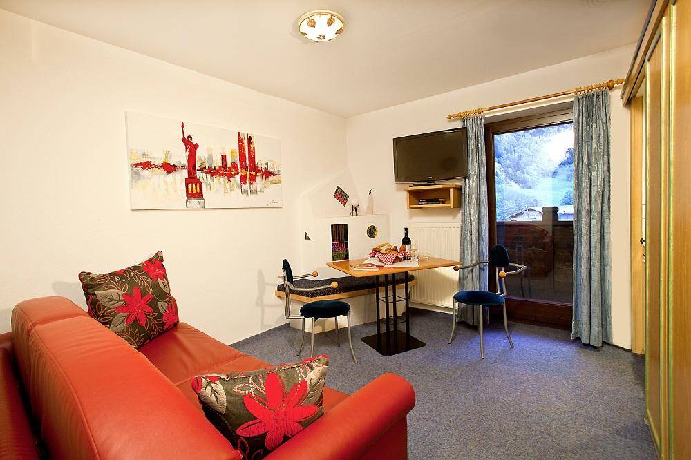 37 M² Ferienwohnung ∙ 1 Schlafzimmer ∙ 4 Gäste - Sölden