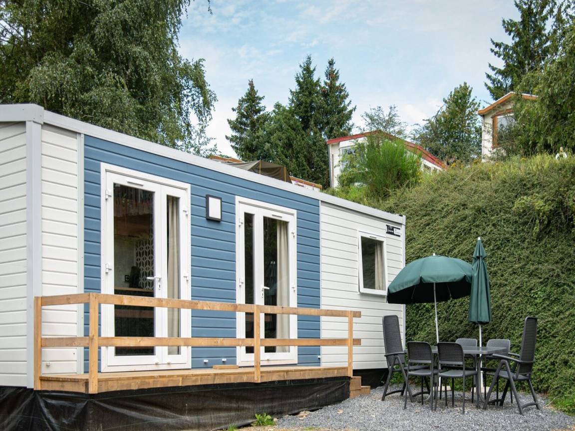 35 M² Maison De Vacances ∙ 3 Chambres ∙ 6 Personnes - Manhay