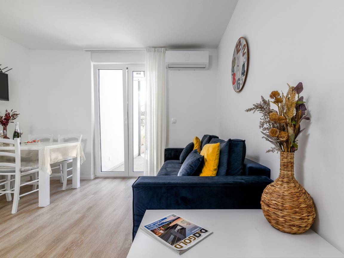 50 M² Ferienwohnung ∙ 2 Schlafzimmer ∙ 6 Gäste - Rovinj