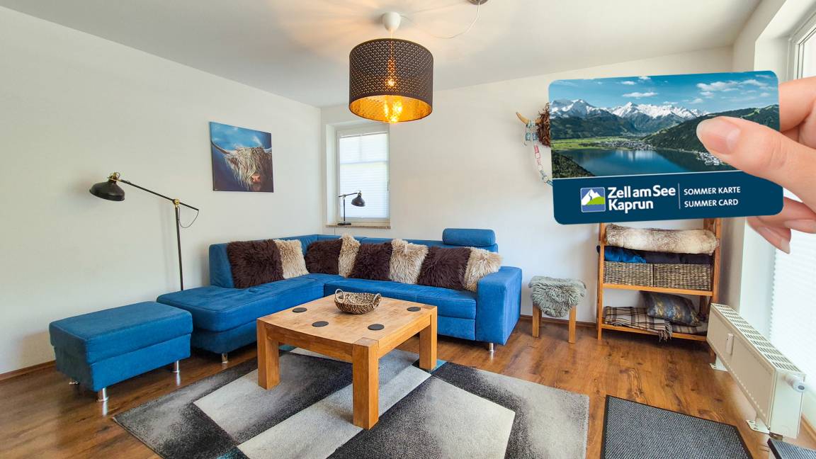 73 M² Appartement ∙ 2 Chambres ∙ 5 Personnes - Zell am See