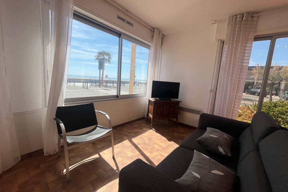 65 M² Appartement ∙ 3 Chambres ∙ 6 Personnes - Plage Port-La-Nouvelle