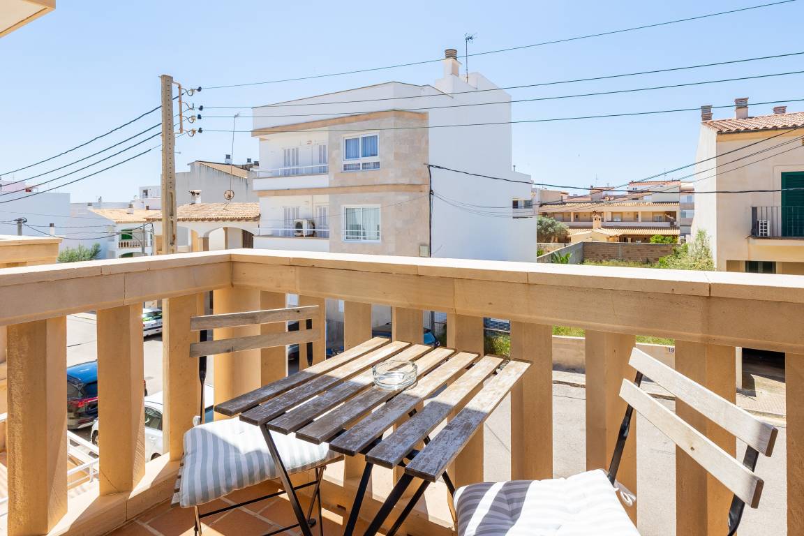 50 M² Ferienwohnung ∙ 2 Schlafzimmer ∙ 4 Gäste - Colònia de Sant Jordi