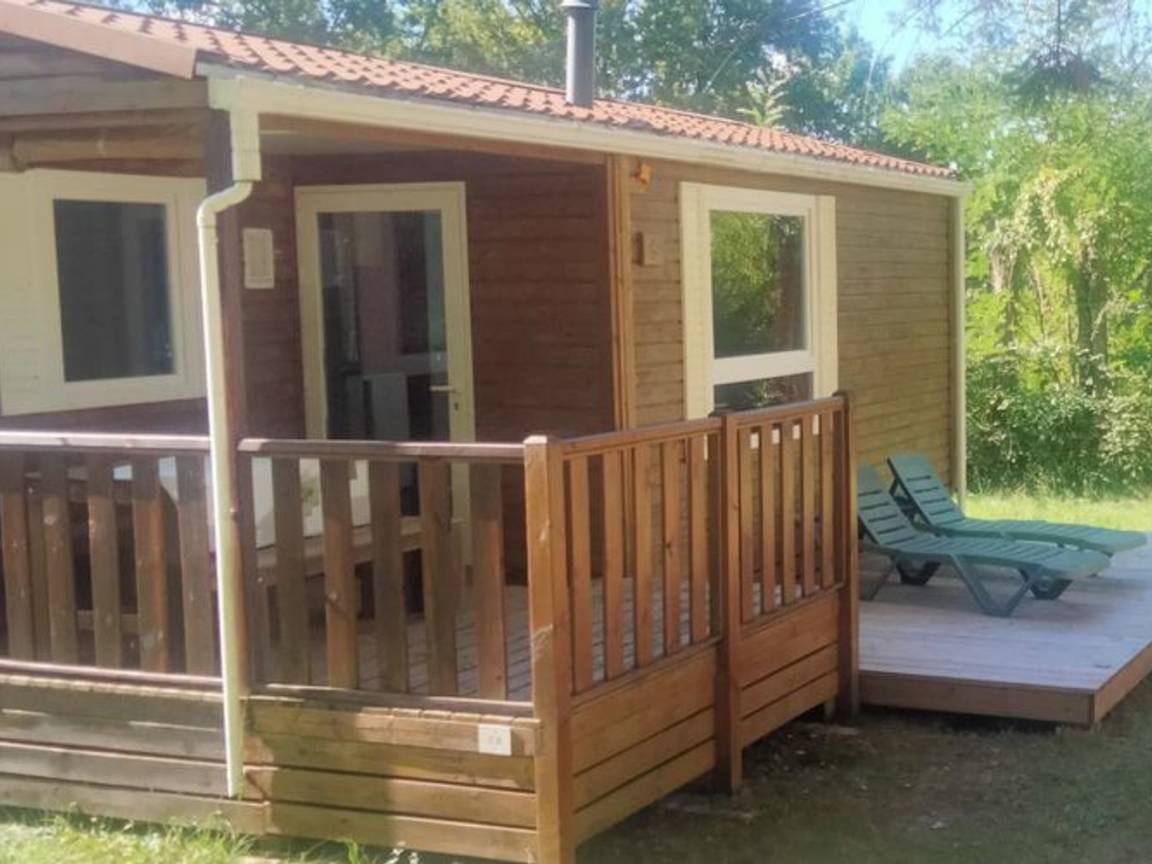 23 M² Mobilheim ∙ 2 Schlafzimmer ∙ 4 Gäste - Biron