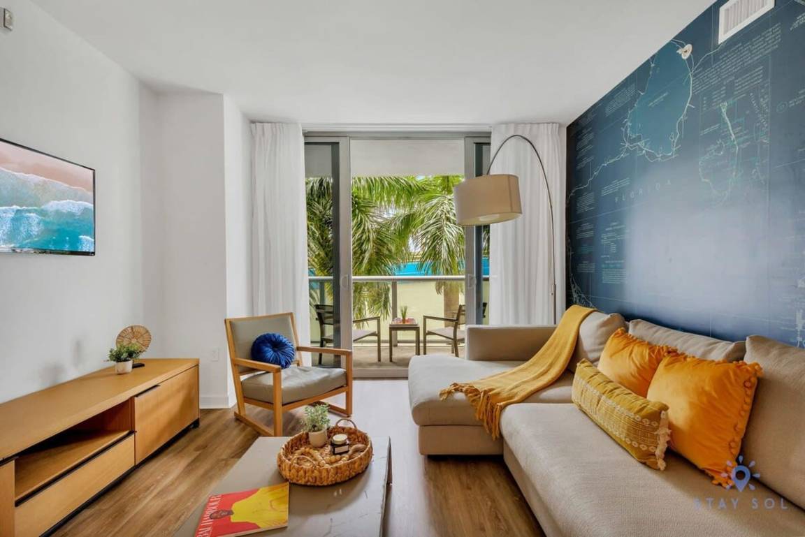 Appartement ∙ 2 Slaapkamers ∙ 6 Gasten - Hallandale, FL