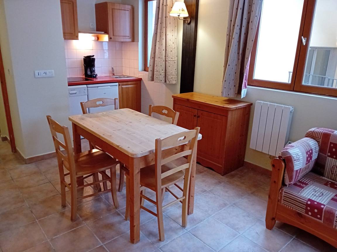 35 M² Appartement ∙ 2 Chambres ∙ 6 Personnes - Aussois