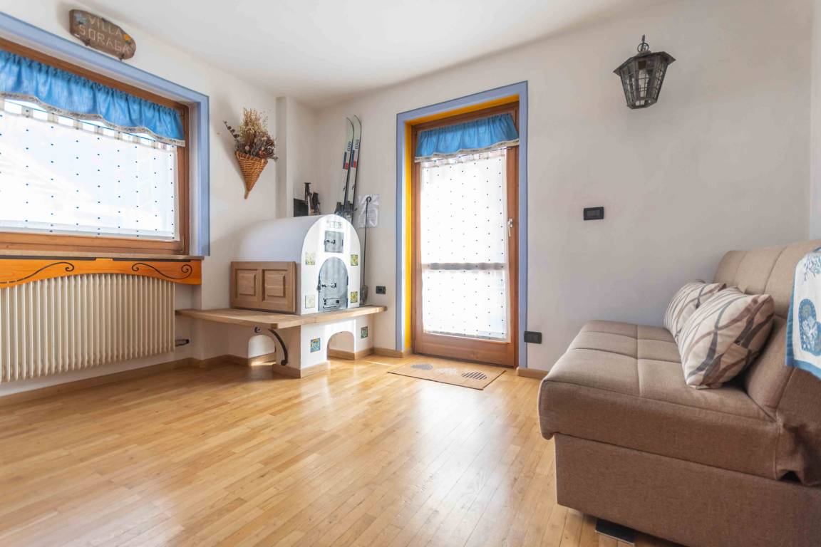 50 M² Ferienwohnung ∙ 1 Schlafzimmer ∙ 4 Gäste - Fassatal