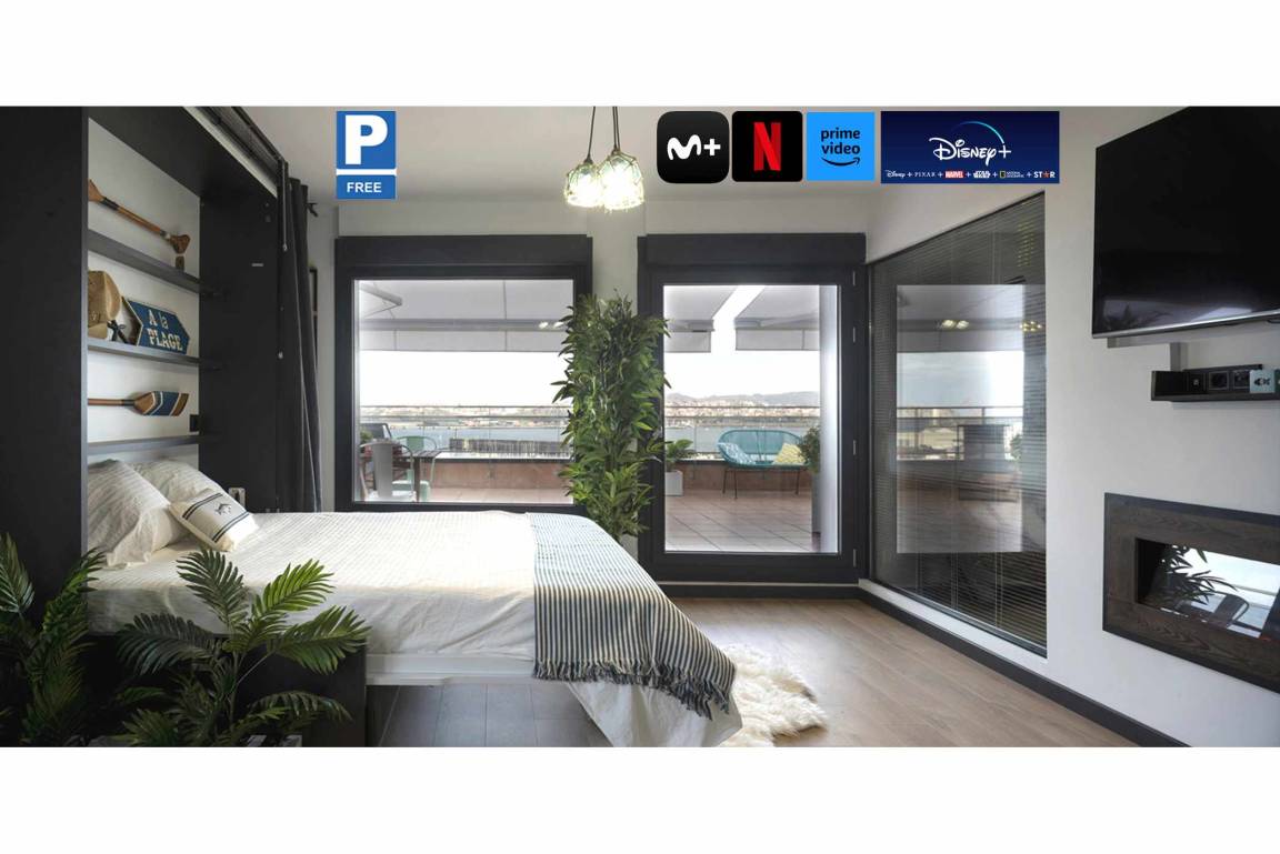 110 M² Apartament ∙ 2 Sypialnie ∙ 4 Gości - Getxo