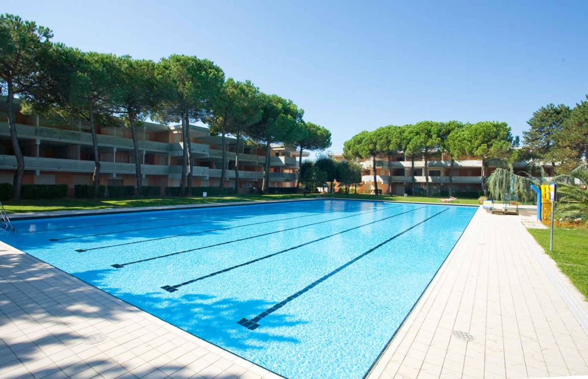 45 M² Ferienwohnung ∙ 1 Schlafzimmer ∙ 5 Gäste - Lignano Sabbiadoro