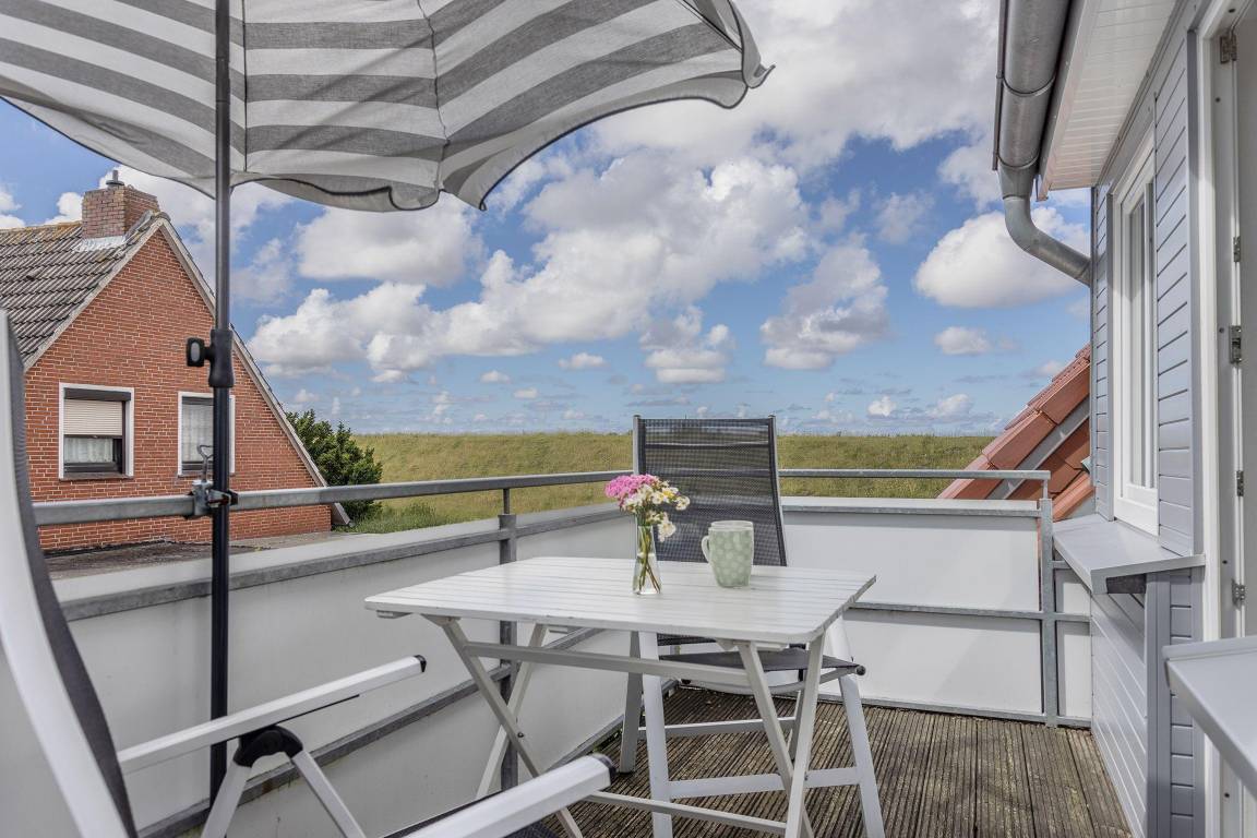 50 M² Appartement ∙ 1 Slaapkamer ∙ 2 Gasten - Spiekeroog