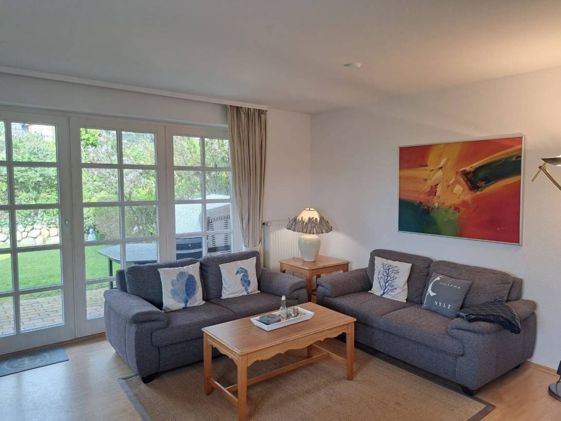 70 M² Apartment ∙ 3 Bedrooms ∙ 6 Guests - Sylt