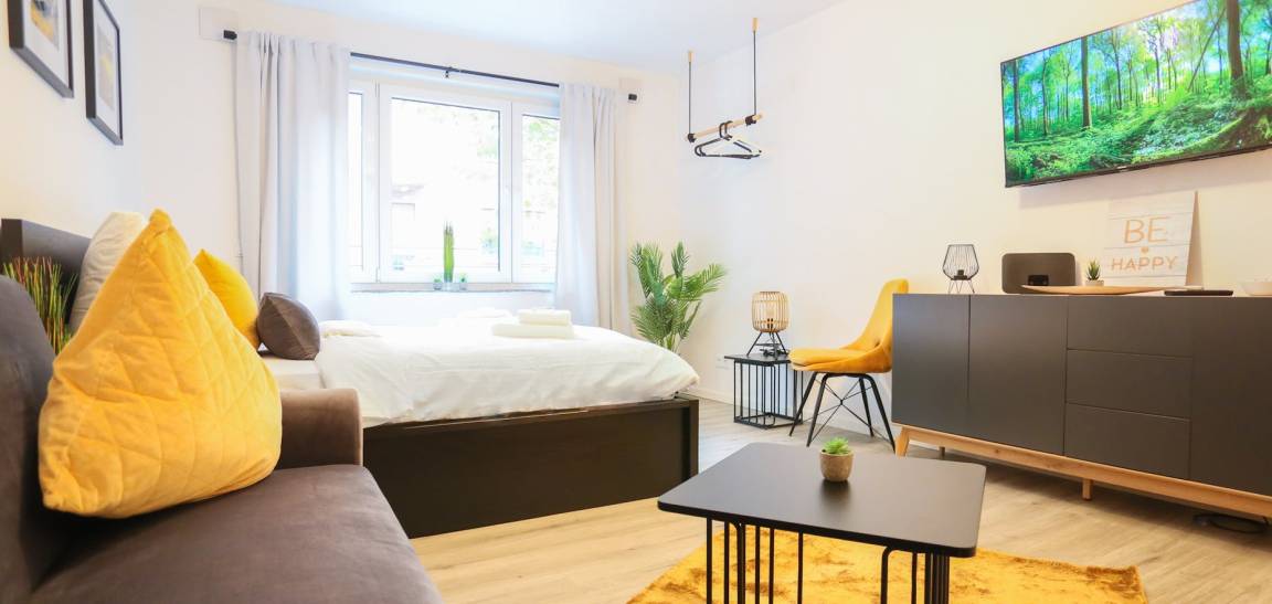 31 M² Apartamento ∙ 2 Huéspedes - Mannheim