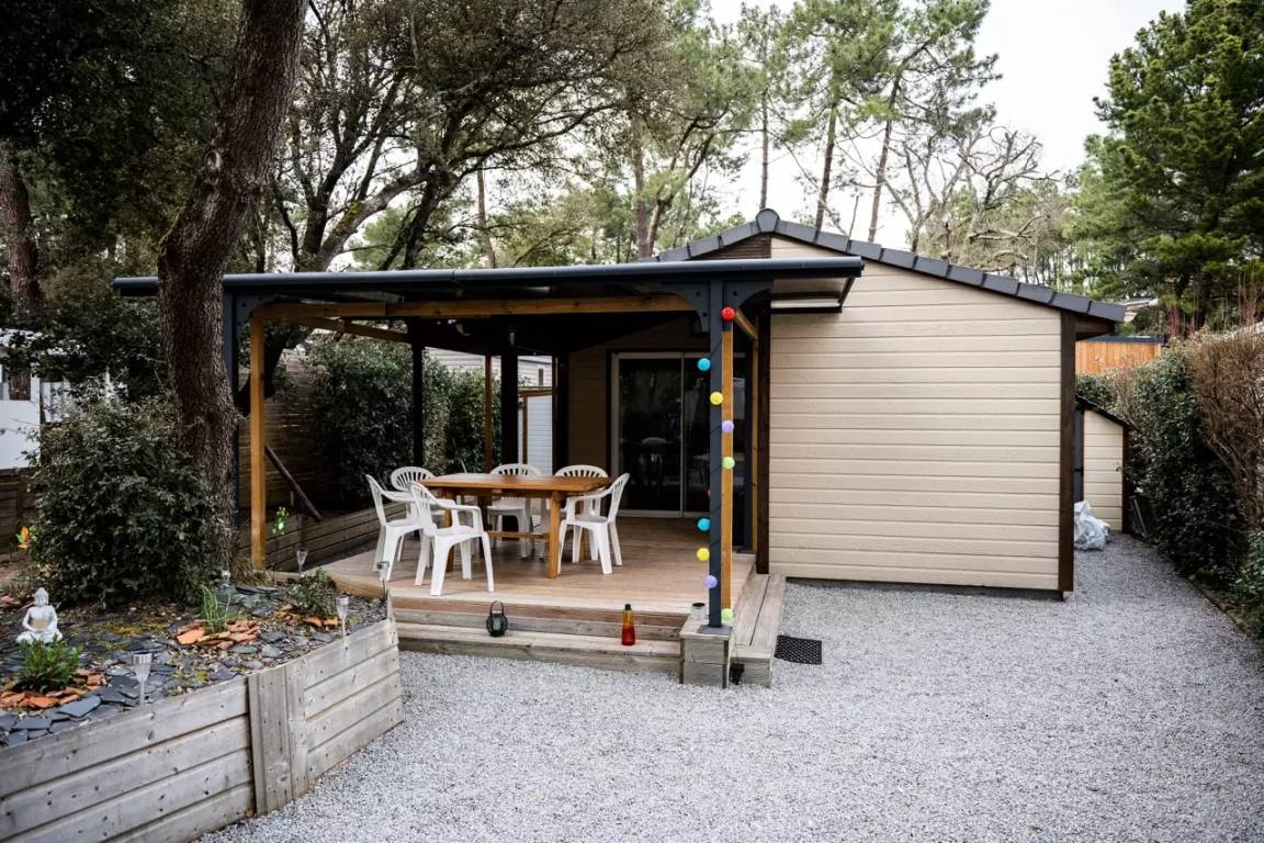 33 M² Chalet ∙ 2 Chambres ∙ 5 Personnes - Saint-Hilaire-de-Riez