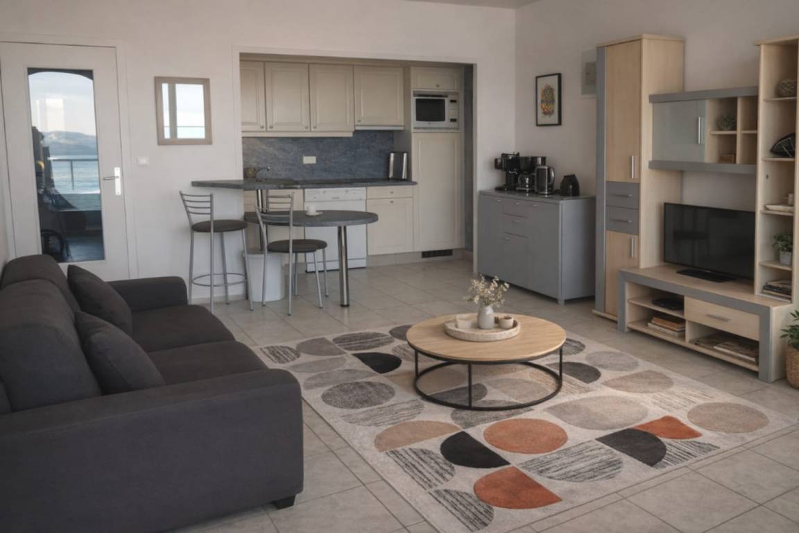 43 M² Appartement ∙ 1 Chambre ∙ 2 Personnes - La Baule-Escoublac