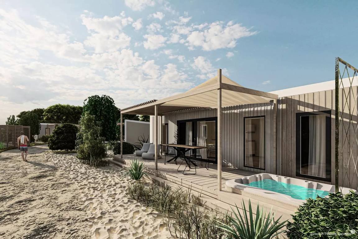 40 M² Mobil-home ∙ 3 Chambres ∙ 6 Personnes - La Couarde-sur-Mer