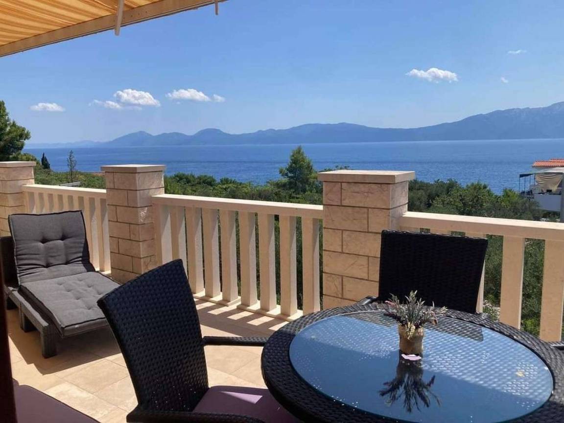 60 M² Appartement ∙ 2 Chambres ∙ 5 Personnes - Drvenik