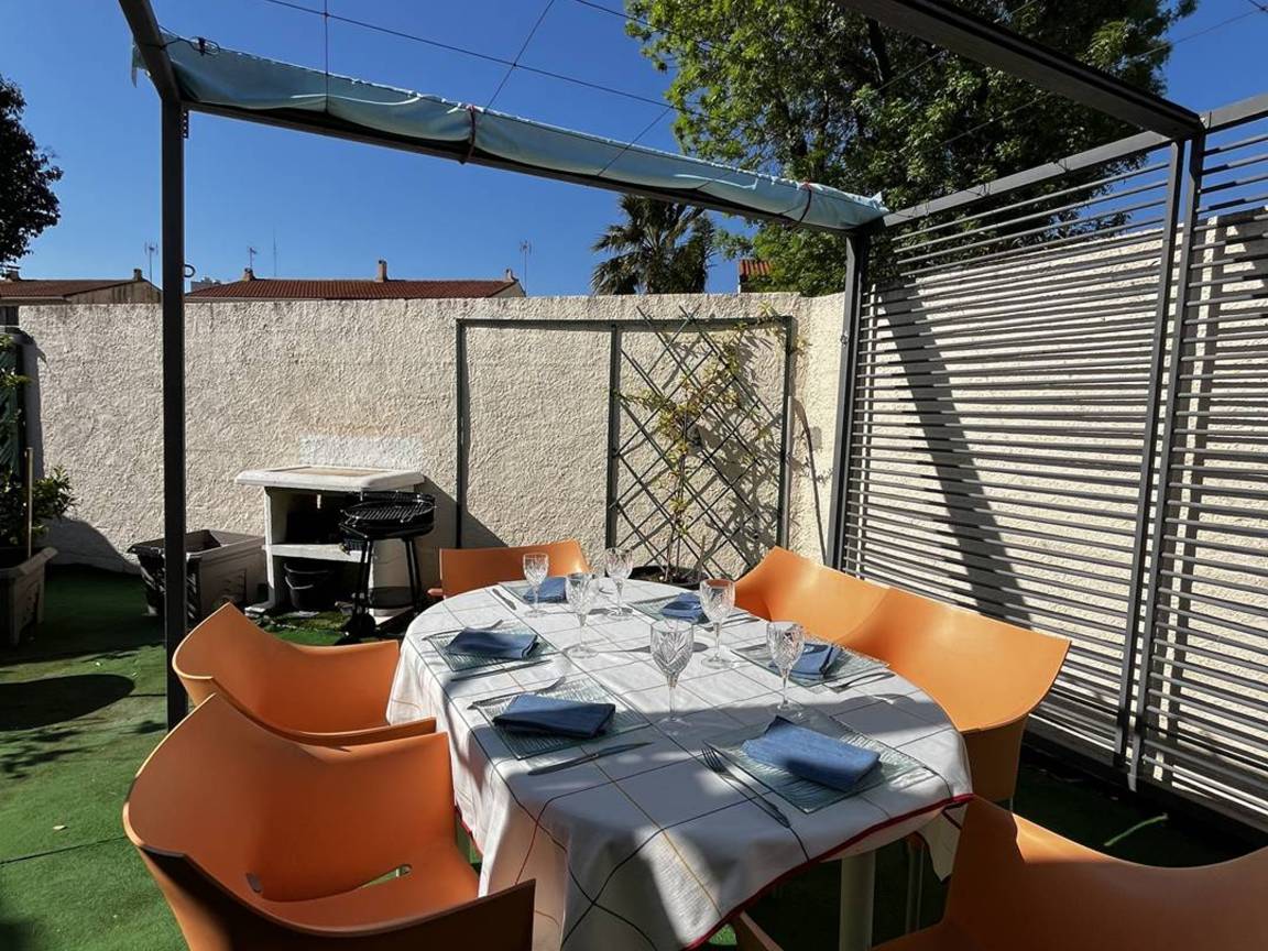 95 M² Maison De Vacances ∙ 2 Chambres ∙ 6 Personnes - Le Barcarès