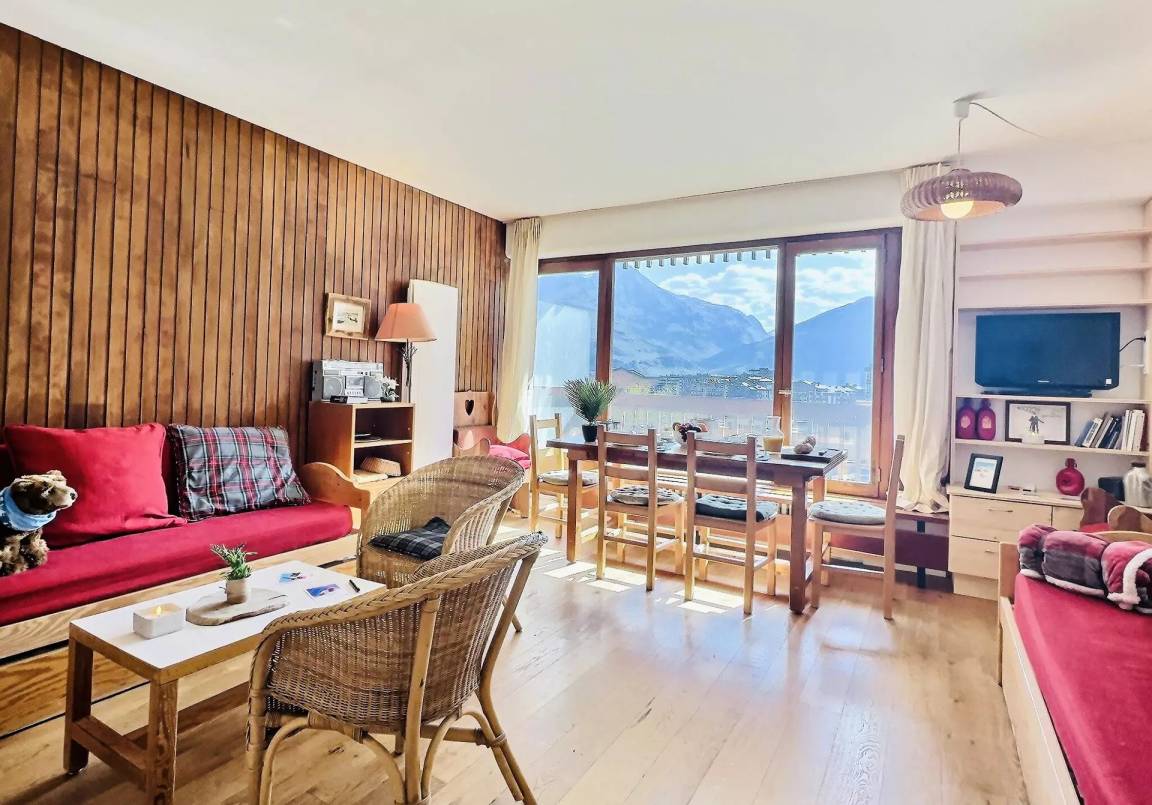 45 M² Ferienwohnung ∙ 1 Schlafzimmer ∙ 6 Gäste - Tignes