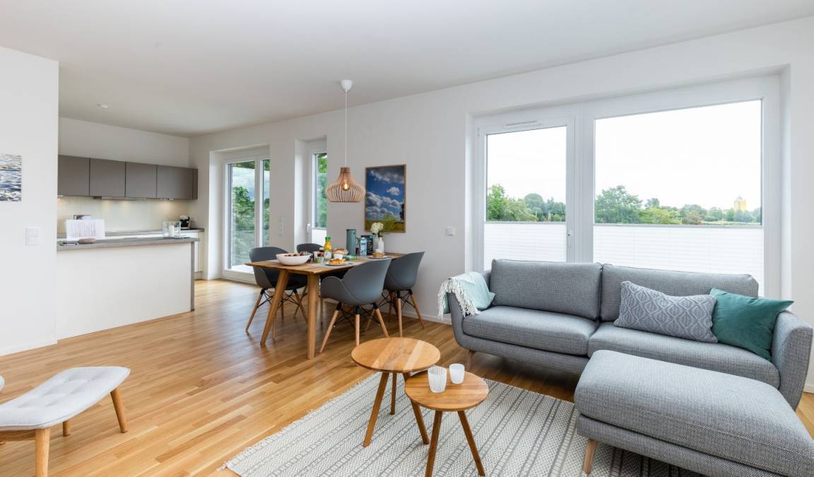 104 M² Ferienwohnung ∙ 2 Schlafzimmer ∙ 3 Gäste - Hasselberg