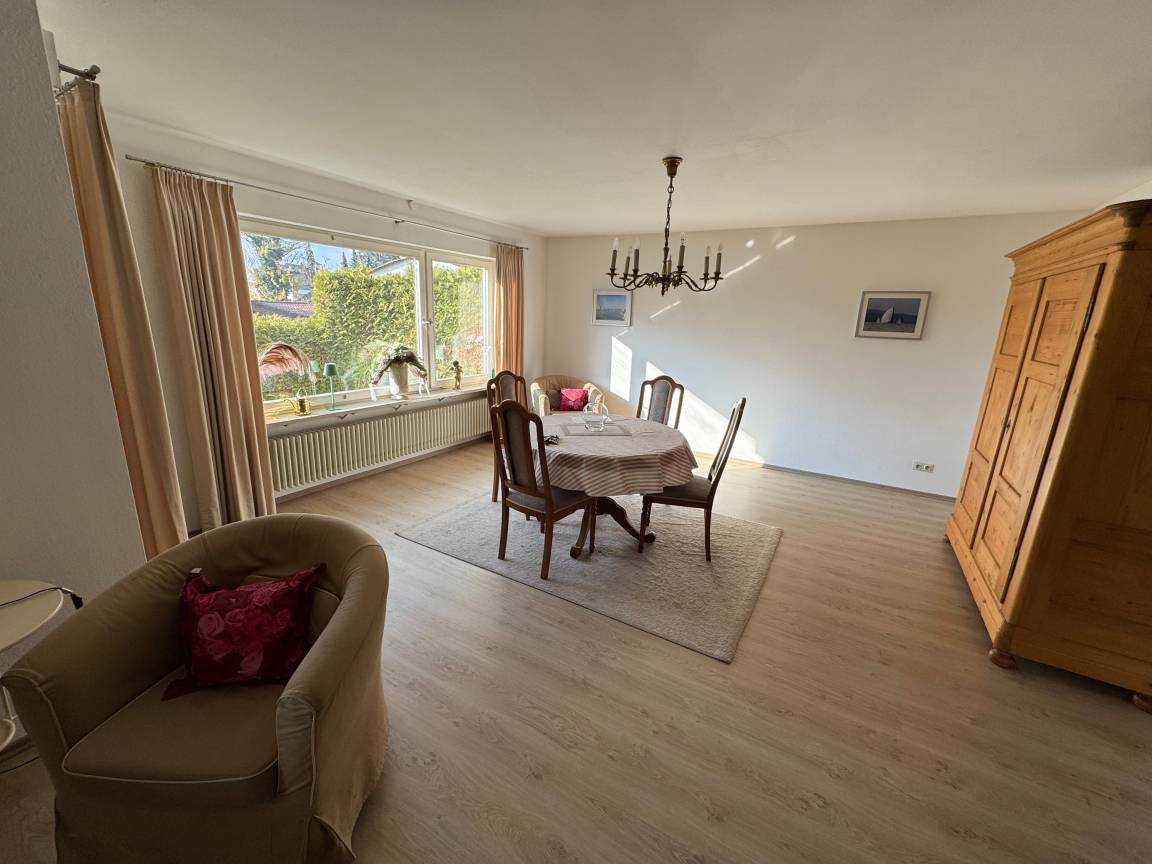 80 M² Ferienwohnung ∙ 1 Schlafzimmer ∙ 2 Gäste - Stetten