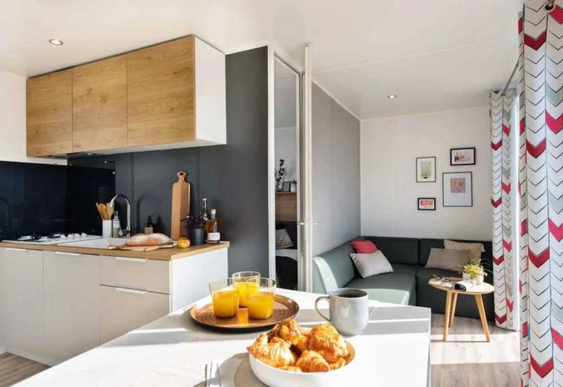 33 M² Camping ∙ 3 Chambres ∙ 5 Personnes - Saint-Lyphard