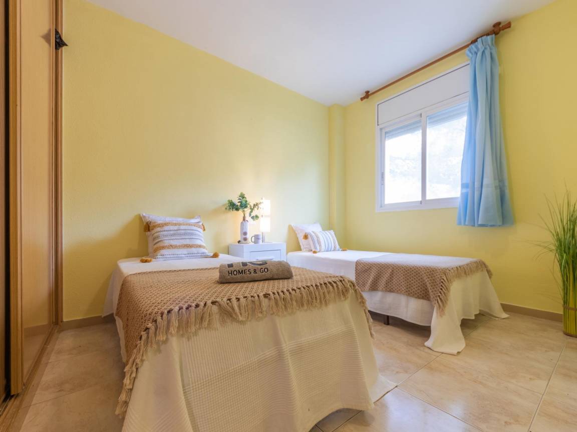 97 M² Ferienwohnung ∙ 3 Schlafzimmer ∙ 6 Gäste - La Pineda