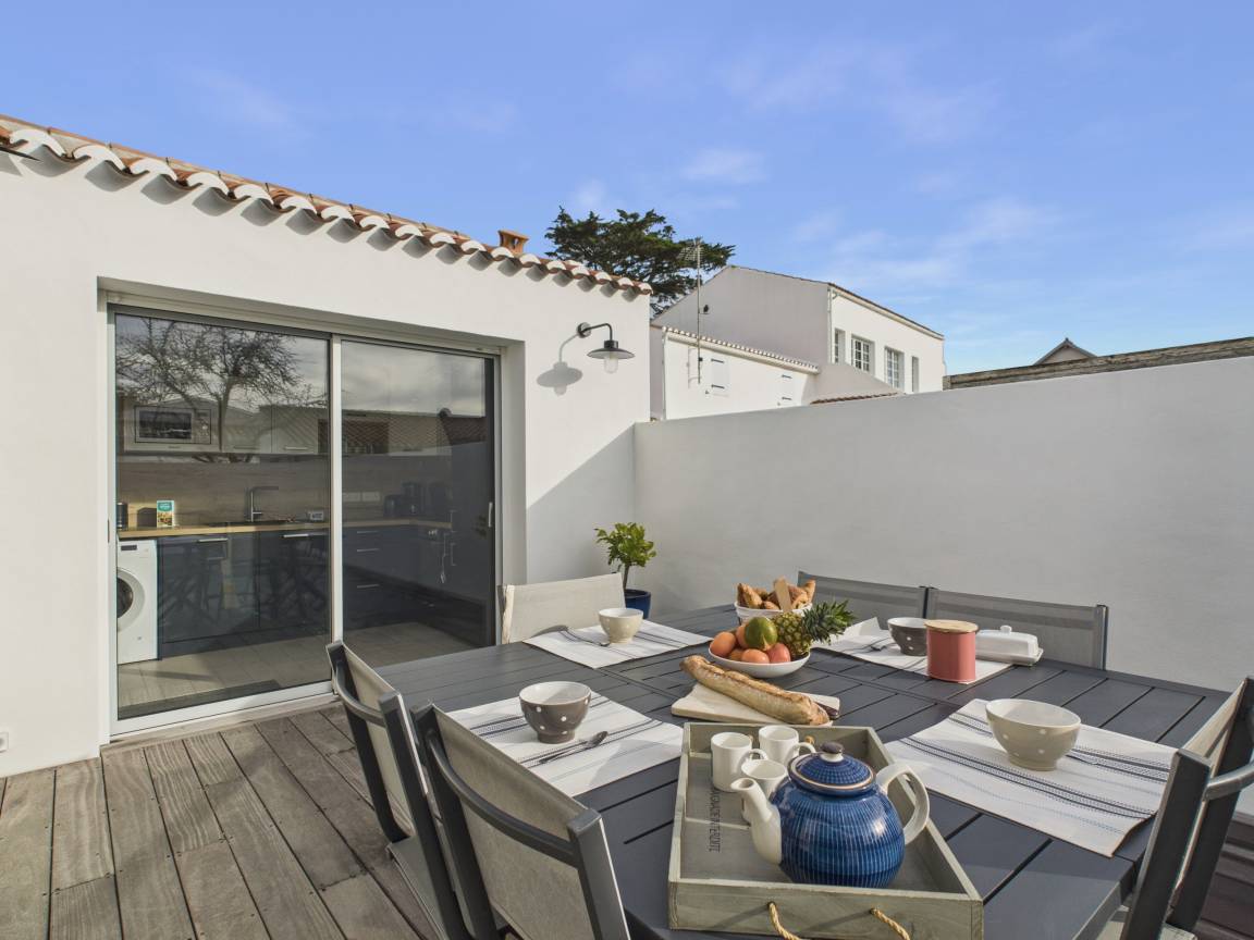 70 M² Maison De Vacances ∙ 3 Chambres ∙ 6 Personnes - Noirmoutier-en-l'Île
