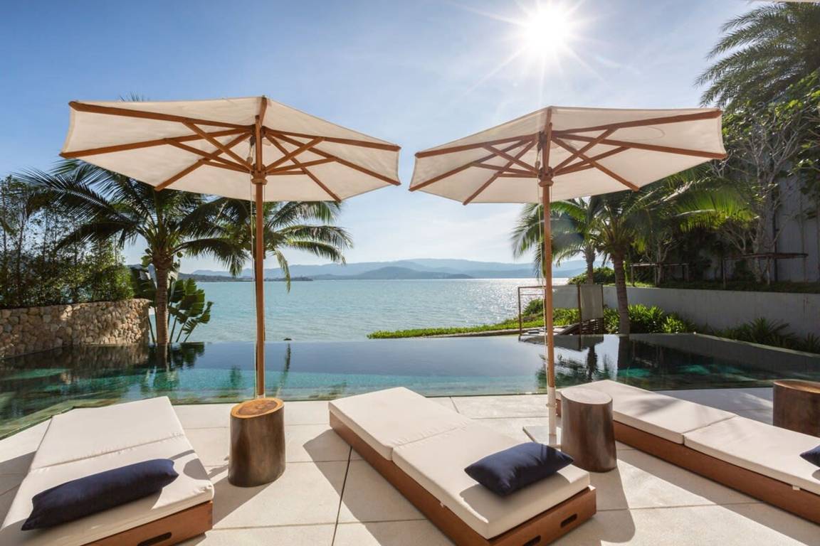 Ferienwohnung ∙ 4 Schlafzimmer ∙ 10 Gäste - Ko Samui, Thailand