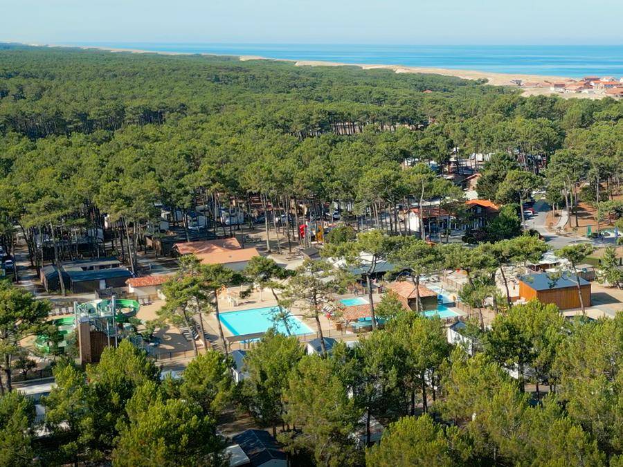 25 M² Chalet ∙ 2 Chambres ∙ 4 Personnes - Landes