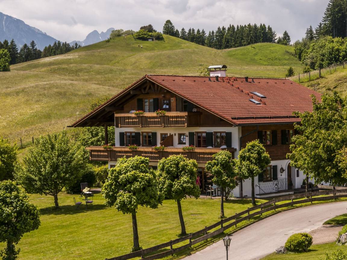 55 M² アパートメント ∙ 寝室: 1 ∙ ゲスト4 人 - フュッセン