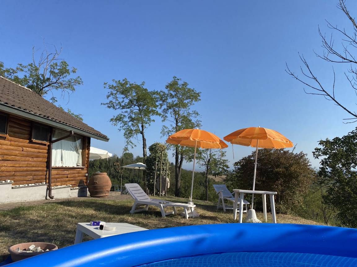 35 M² Chalet ∙ 2 Guests - Piedmont