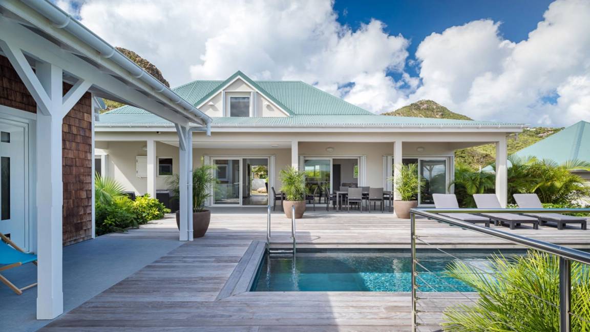 240 M² Villa ∙ 4 Bedrooms ∙ 8 Guests - Saint Barthélemy
