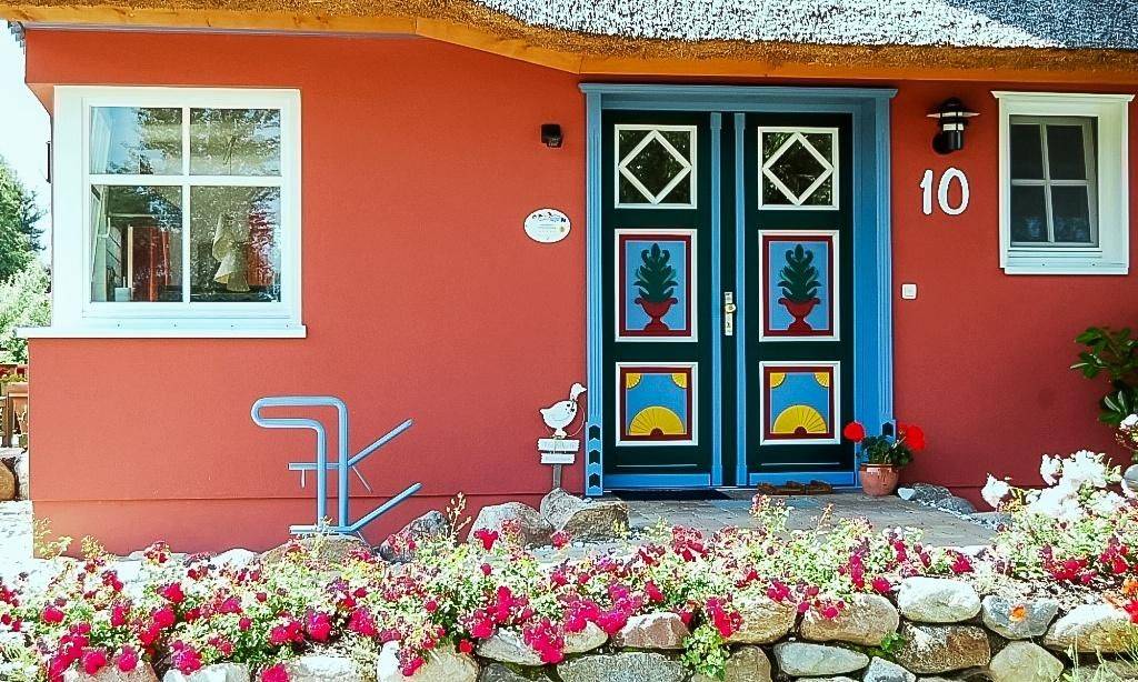 105 M² Ferienhaus ∙ 3 Schlafzimmer ∙ 6 Gäste - Born am Darß