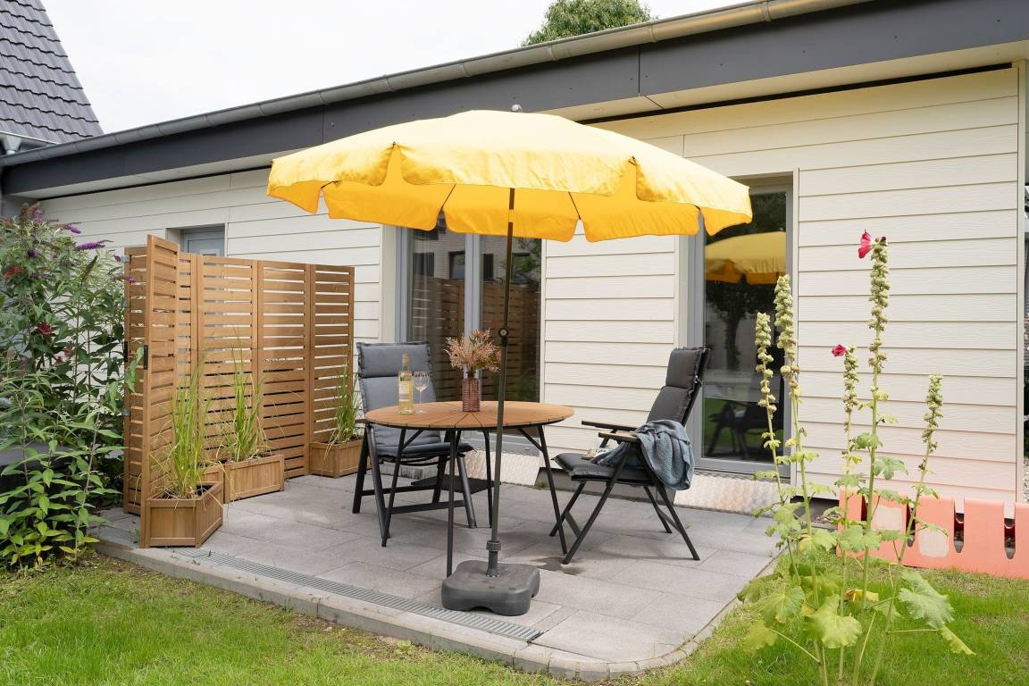 44 M² Ferienhaus ∙ 1 Schlafzimmer ∙ 2 Gäste - Dahme