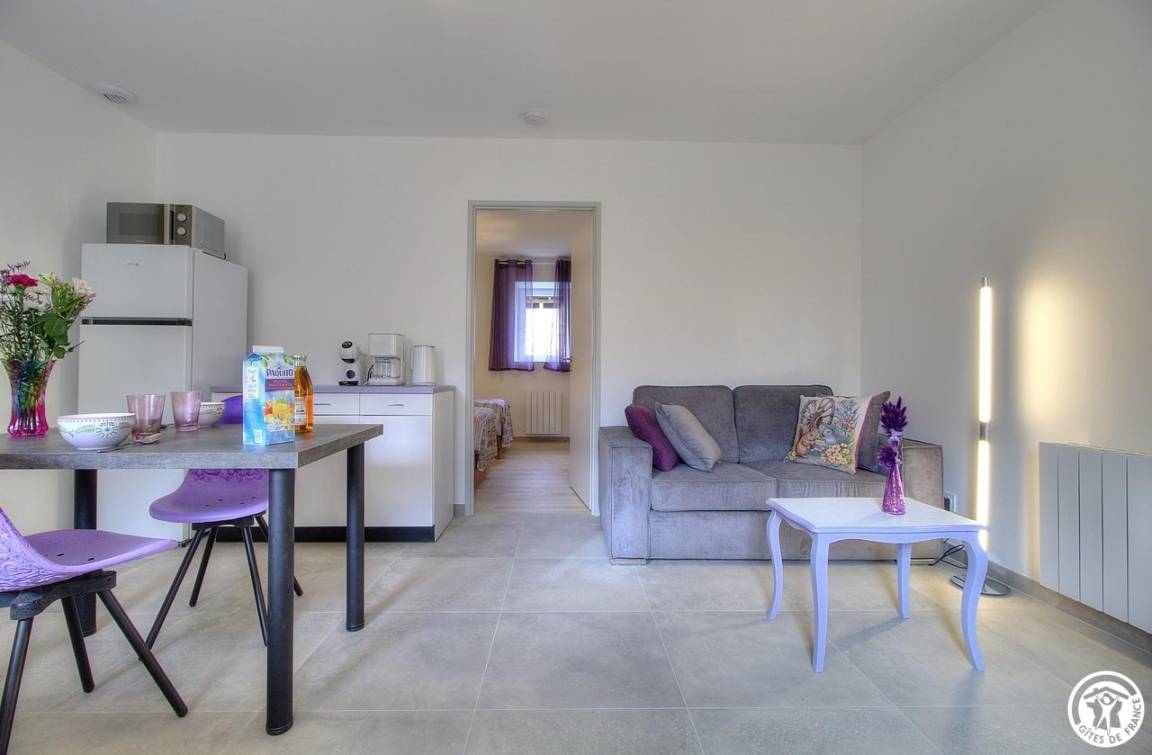 35 M² Gîte ∙ 1 Chambre ∙ 2 Personnes - Pont-de-Vaux