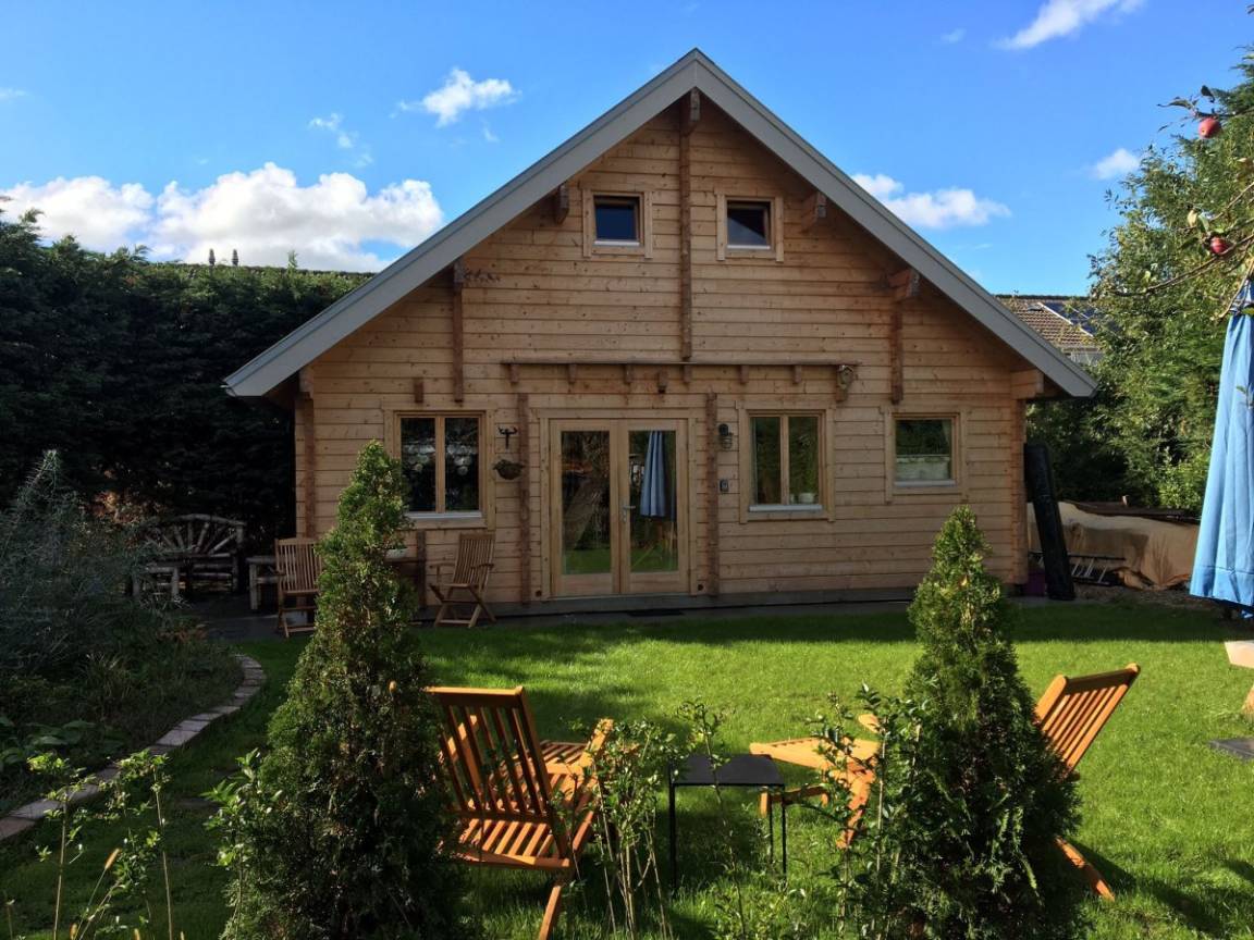 40 M² Casa ∙ 1 Habitación ∙ 2 Huéspedes - Vrouwenpolder