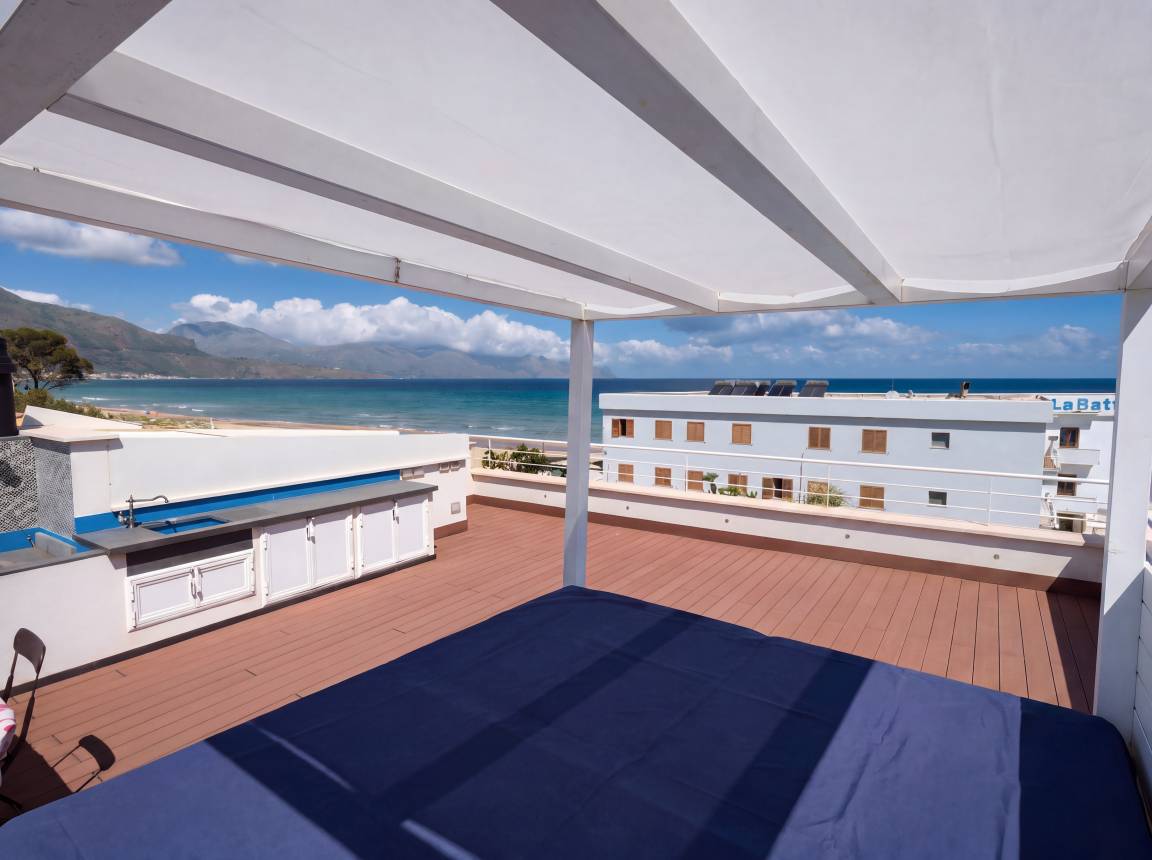 Villa ∙ 4 Schlafzimmer ∙ 10 Gäste - Castellammare del Golfo