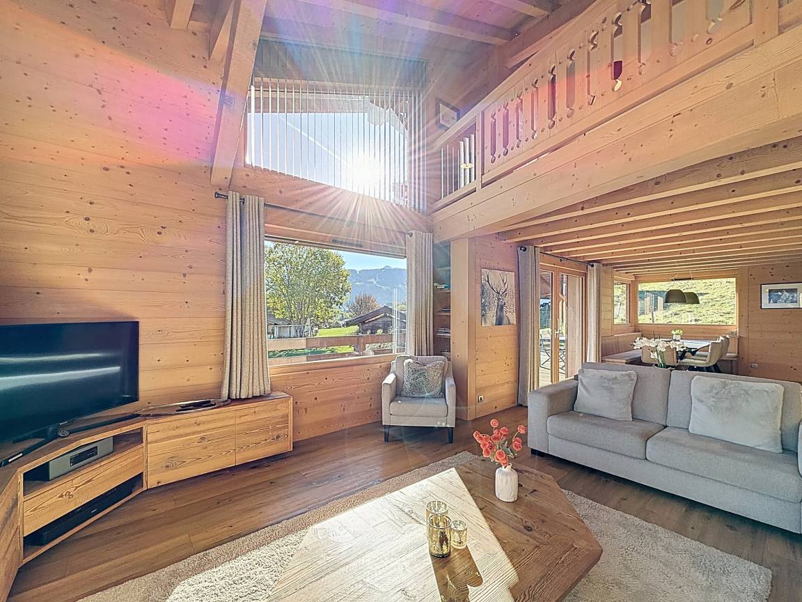 130 M² Apartment ∙ 3 Bedrooms ∙ 6 Guests - Combloux