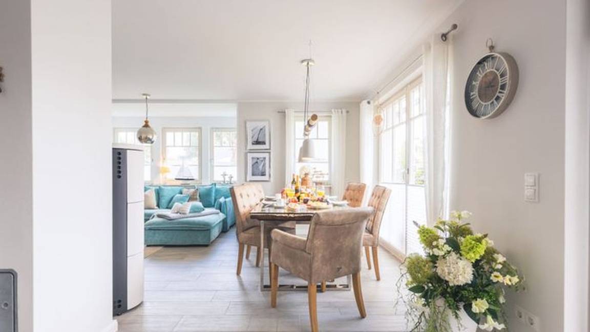 108 M² Casa ∙ 3 Habitaciones ∙ 6 Huéspedes - Barth