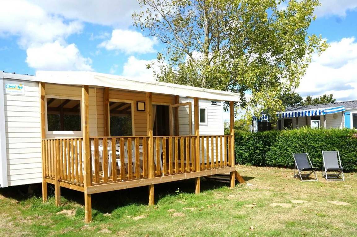 27 M² Campeggio ∙ 2 Camere Da Letto ∙ 5 Ospiti - Brem-sur-Mer