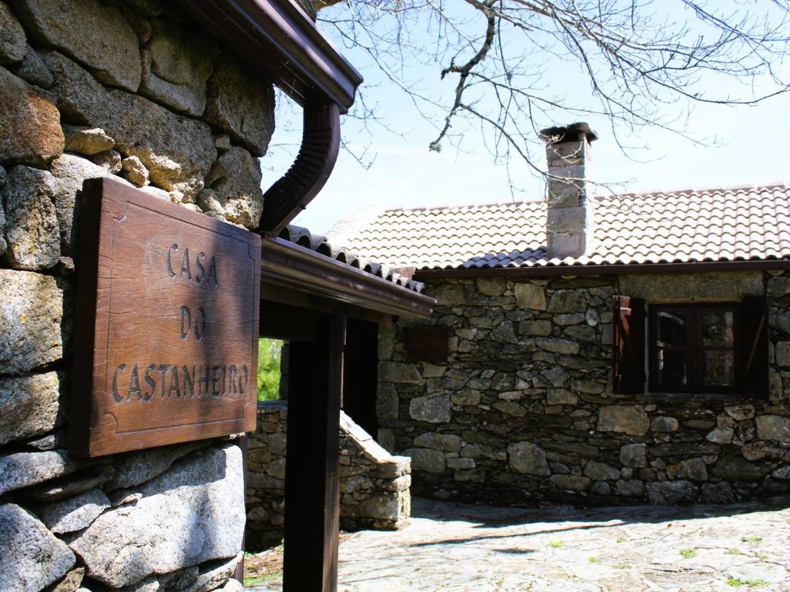60 M² Casa De Campo ∙ 2 Quartos ∙ 6 Hóspedes - Sistelo