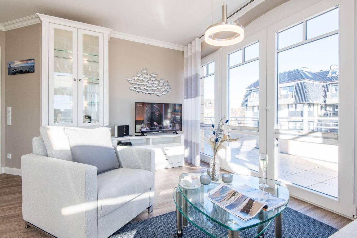 52 M² Appartement ∙ 1 Chambre ∙ 4 Personnes - Sylt