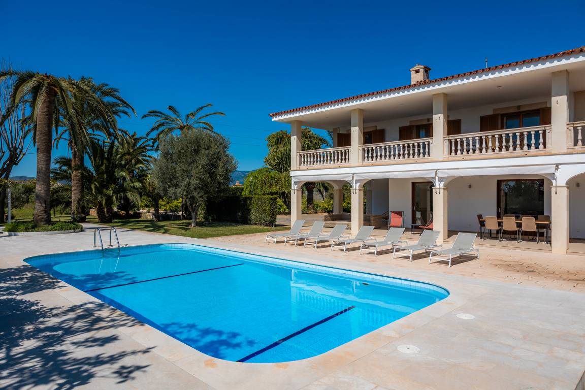450 M² Villa ∙ 4 Schlafzimmer ∙ 8 Gäste - Palma
