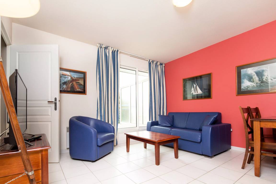 50 M² Appartement ∙ 2 Chambres ∙ 6 Personnes - Pornichet