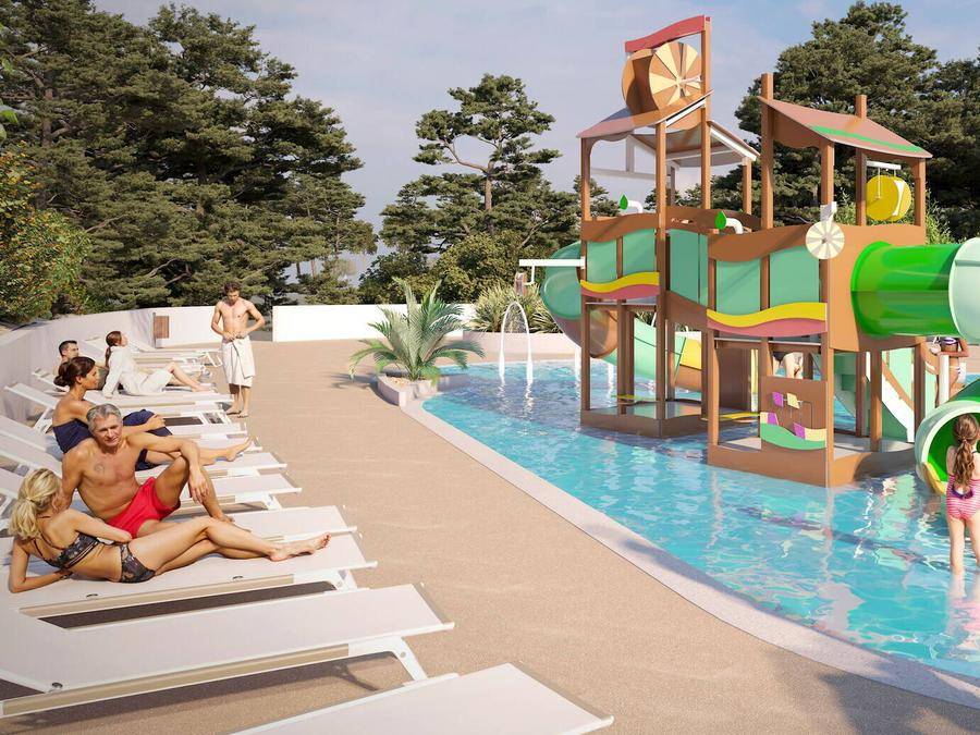 39 M² Bungalow ∙ 3 Chambres ∙ 6 Personnes - Corse-du-Sud