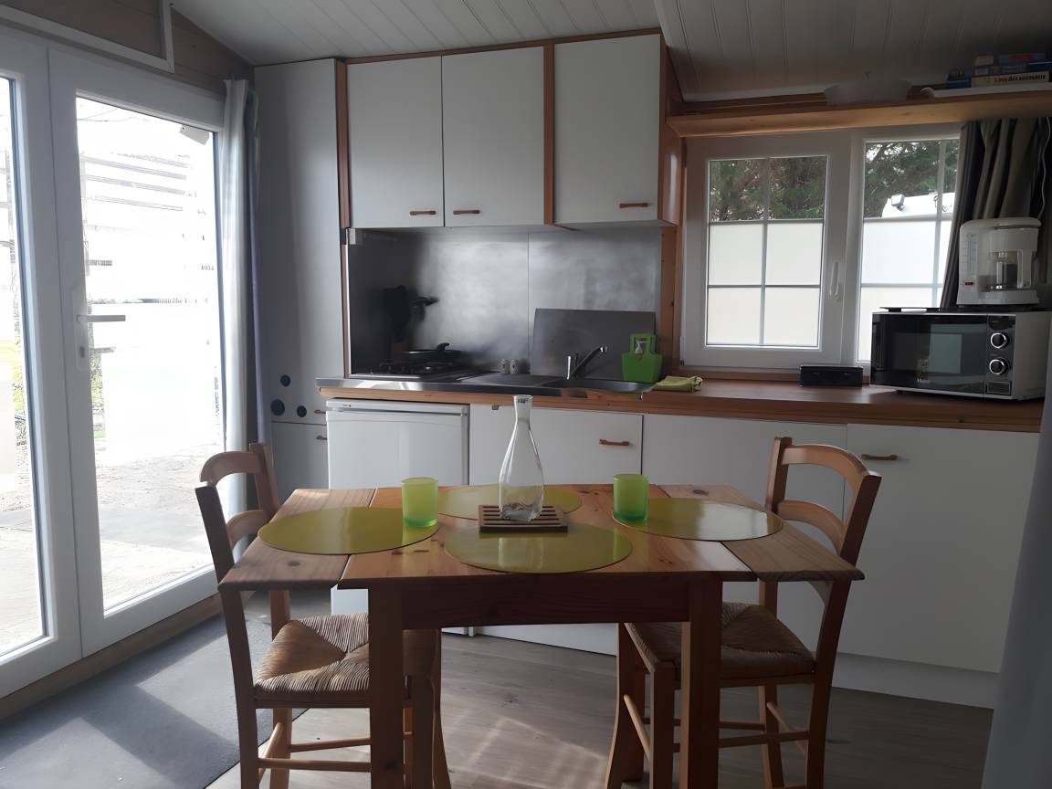 20 M² Chalet ∙ 1 Chambre ∙ 3 Personnes - Saint-Aignan-sur-Cher