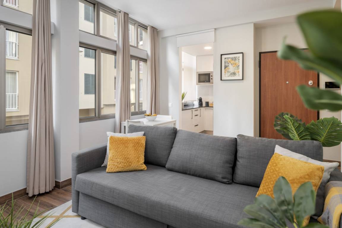 65 M² Apartamento ∙ 1 Habitación ∙ 3 Huéspedes - Funchal