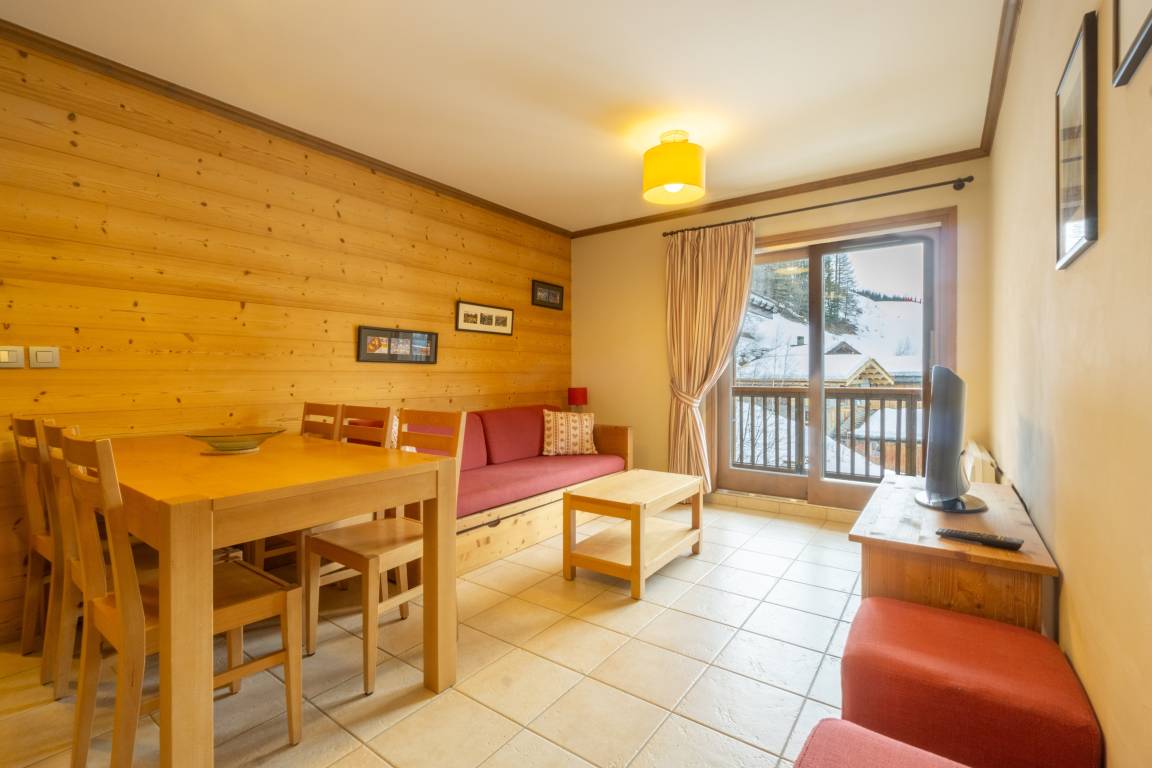 46 M² Apartment ∙ 2 Bedrooms ∙ 6 Guests - Sainte-Foy-Tarentaise